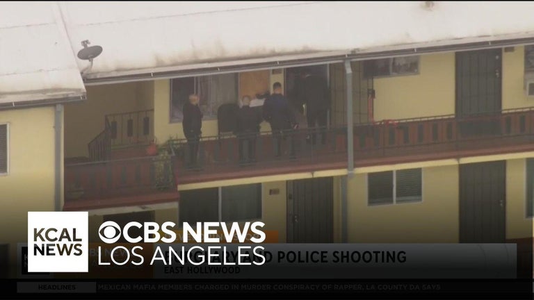 Man fatally shot by police during alleged burglary in East Hollywood ...