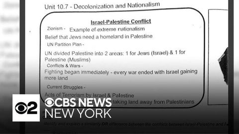 New York State Regents review's definition of Zionism draws the ire of ...