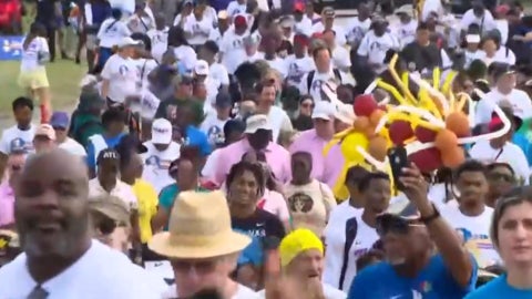 On Juneteenth, President Trump says America has "too many non-working ...