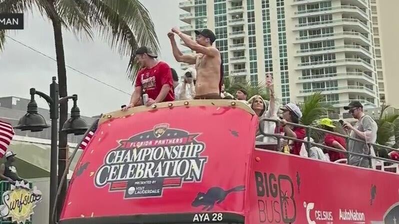 Florida Panthers parade set for Sunday in Fort Lauderdale: Here's what ...