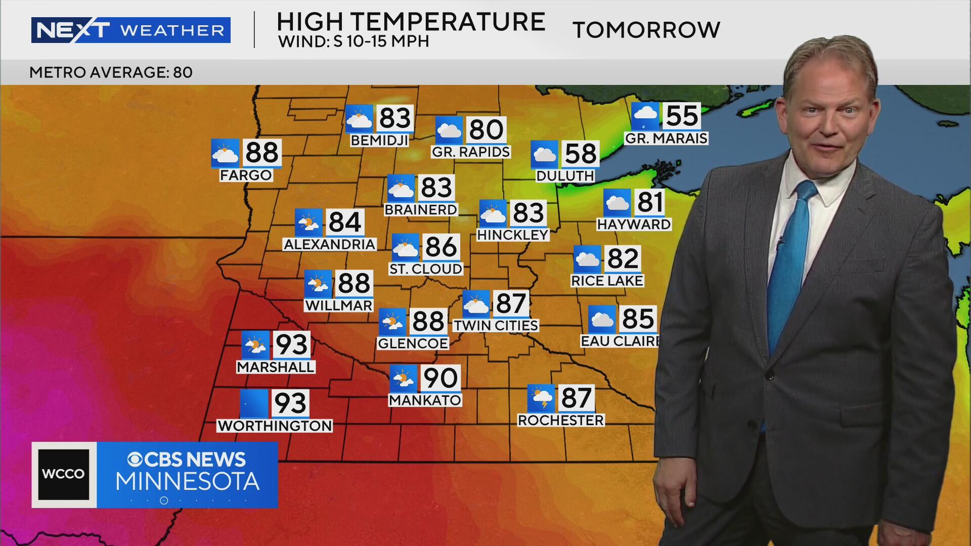 More storms possible to end the week, then heat and humidity take over ...