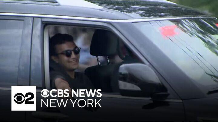 Edan Alexander returns home to Tenafly, N.J. to cheers from his ...