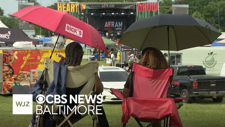 Did you have your pictures taken by WJZ at Baltimore's 2025 AFRAM ...
