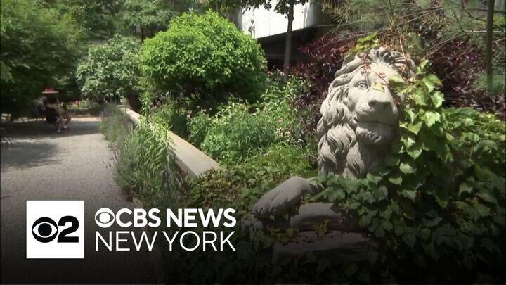 NYC's Elizabeth Street Garden will be saved in a deal that includes 620 ...