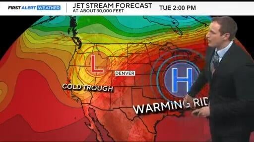Cold front brings relief from record heat and renews severe storm ...