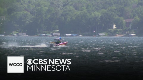 Metro Transit police sergeant dead after drowning in White Bear Lake - CBS Minnesota