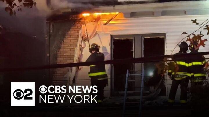 Lithium-ion batteries sparked Bronx fire that gutted 3 homes, FDNY ...