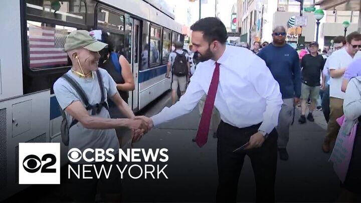 New poll shows Zohran Mamdani beating Andrew Cuomo in NYC Democratic ...