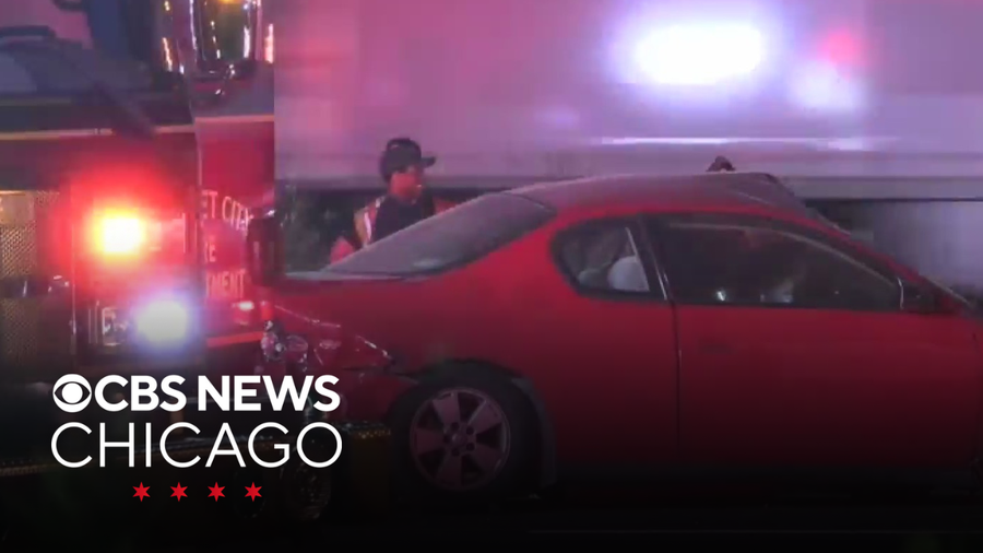 Motorcyclist killed in crash on Bishop Ford Freeway - CBS Chicago