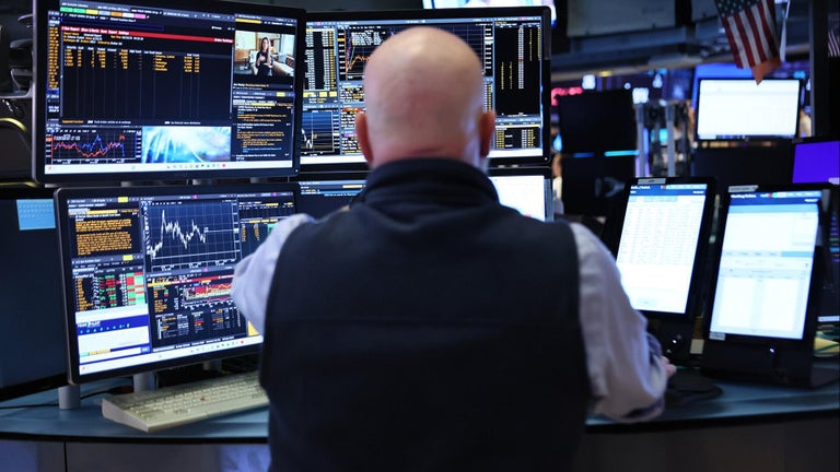 The stock market is nearing a record high after cratering in April ...