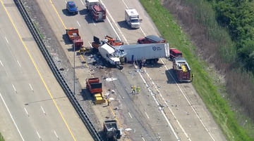 Truck driver dead, several MDOT crew workers injured, in I-75 crash ...