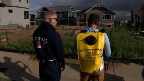 Fire chief in Colorado makes house calls, goes door-to-door to bring ...
