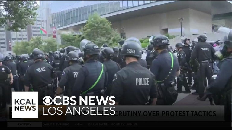 LAPD chief defends department actions during recent Los Angeles ...