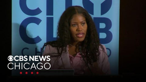 Chicago Teachers Union President Stacy Davis Gates urges Chicago Public ...