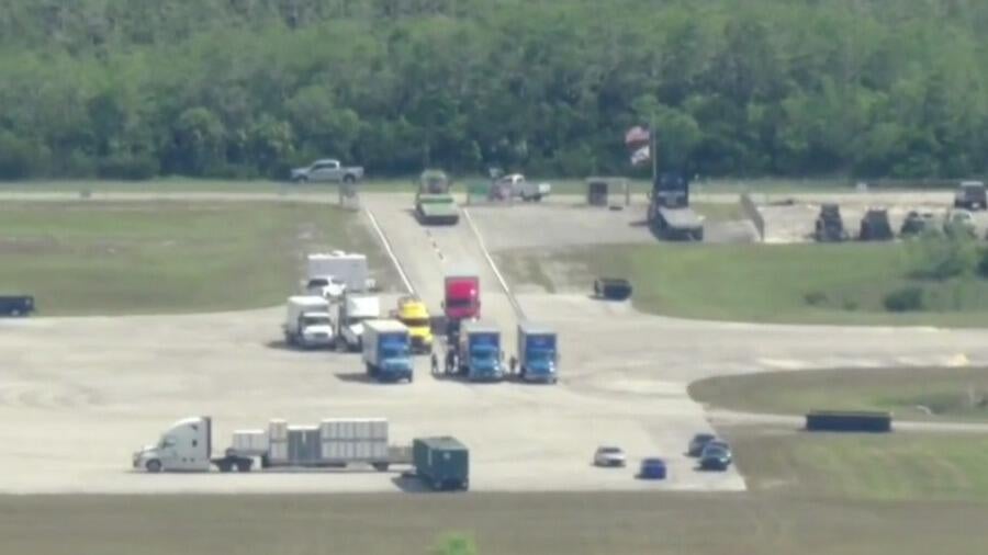 Where is "Alligator Alcatraz"? Florida immigration facility rises on ...