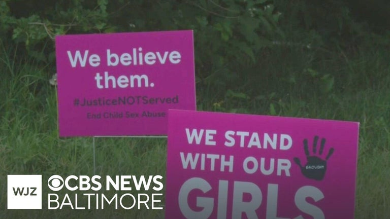 Maryland parents plant pink signs to protest after teacher found not ...