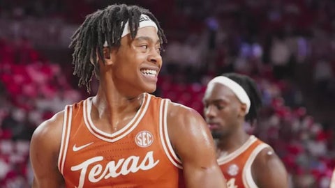 Dallas native Tre Johnson goes to Washington Wizards with No. 6 pick ...