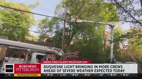 Duquesne Light says Wednesday's severe weather, extreme heat could lead ...