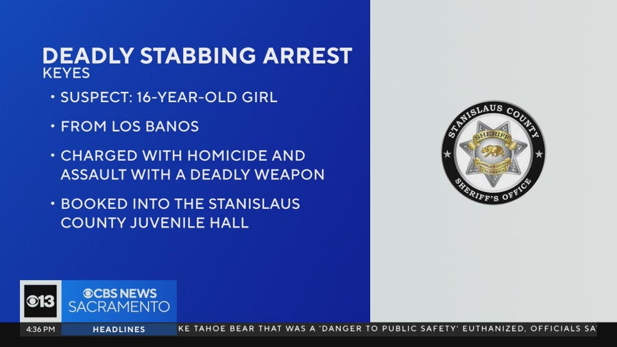 Arrest made after woman fatally stabbed at Keyes house party, several ...