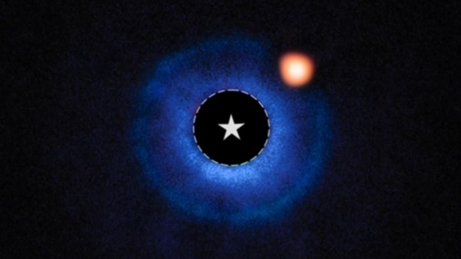 NASA's James Webb Space Telescope captures images of what's believed to be newly discovered ...