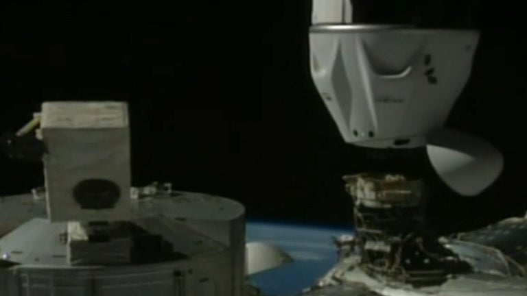 Ax-4 crew docks with International Space Station after 28-hour ...