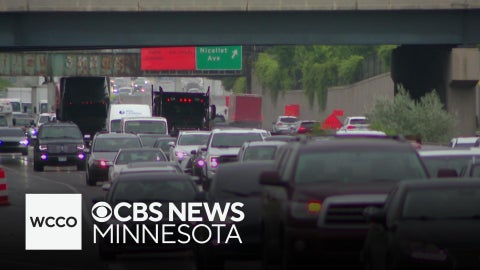 Parts of I-494, I-35W to close over the weekend in Twin Cities - CBS ...