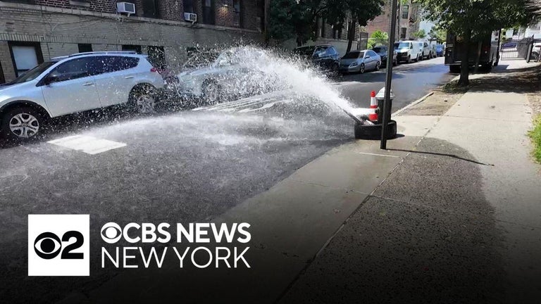 Open hydrants across NYC causing discolored water, low water pressure ...