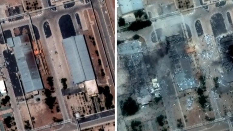 Intel leaders say new intelligence shows Iran's nuclear sites could ...