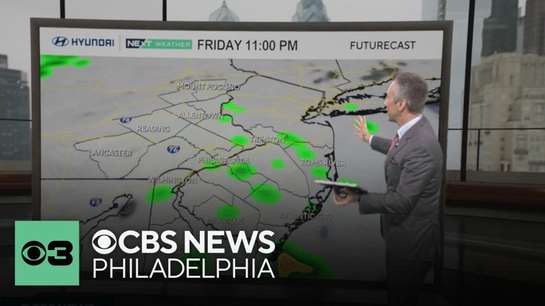 Temperatures cool off Friday in Philadelphia before a hot weekend with ...