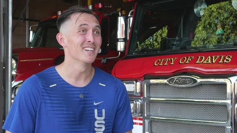 Davis firefighter heads to world games, spotlights first responder ...