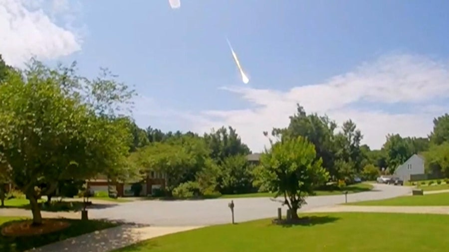 Fireball seen as meteorite streaks through sky over Georgia and South ...
