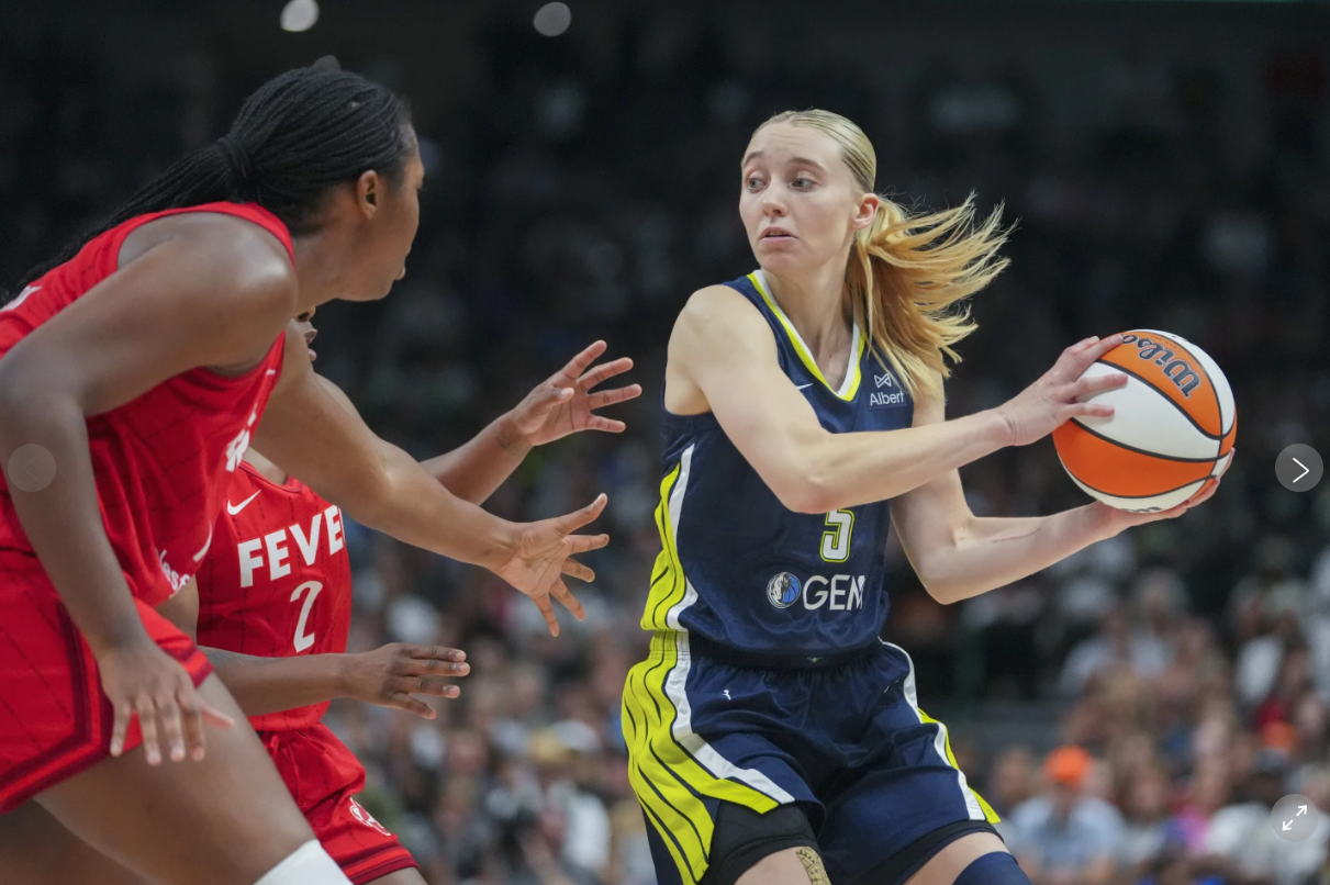 Dallas Wings star Paige Bueckers named AP's WNBA Rookie of the Year ...