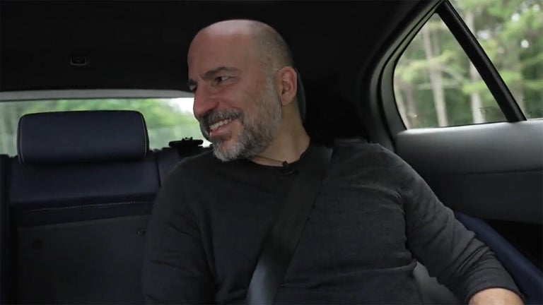 Uber CEO Dara Khosrowshahi on being behind the wheel - CBS News