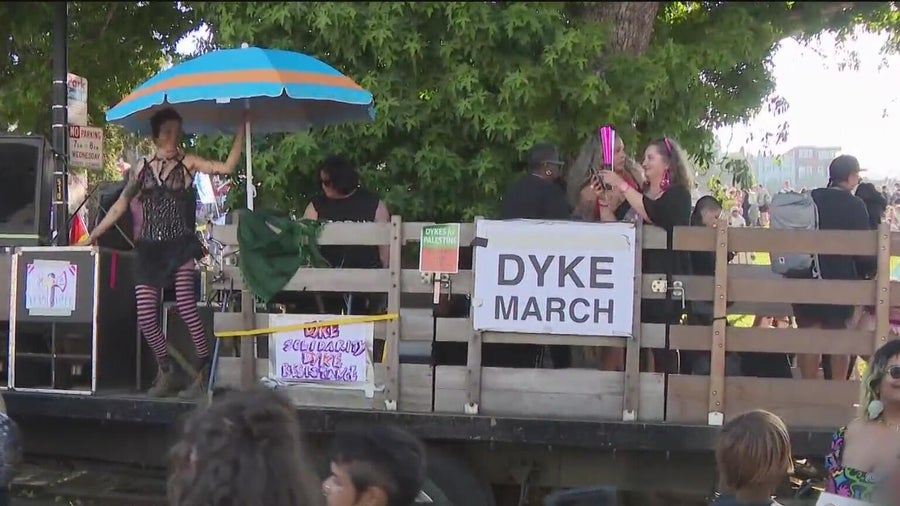 San Francisco's Dyke March returns with new organizers after 6-year ...