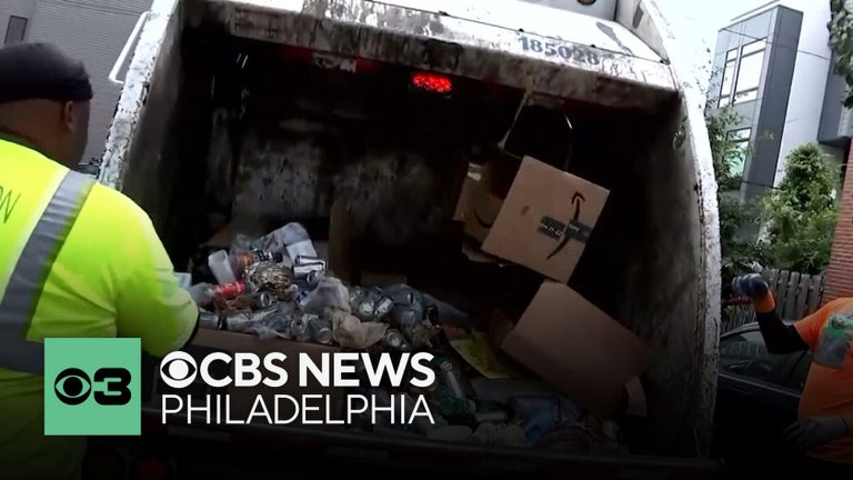What happens to trash pickup in Philadelphia with city workers on ...