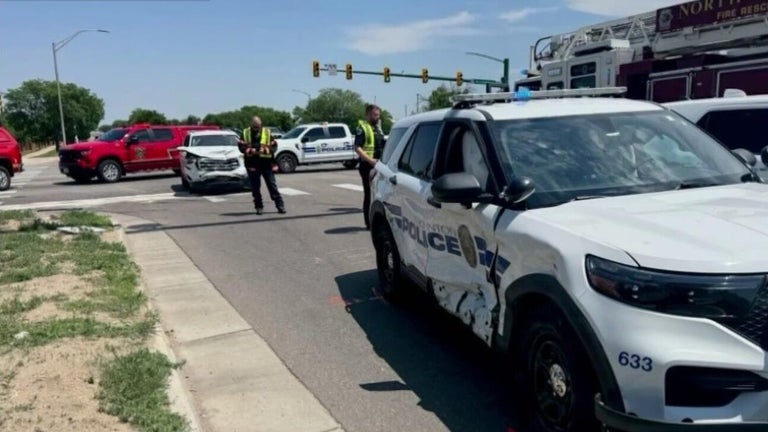Colorado officer injured in crash while responding to medical emergency ...