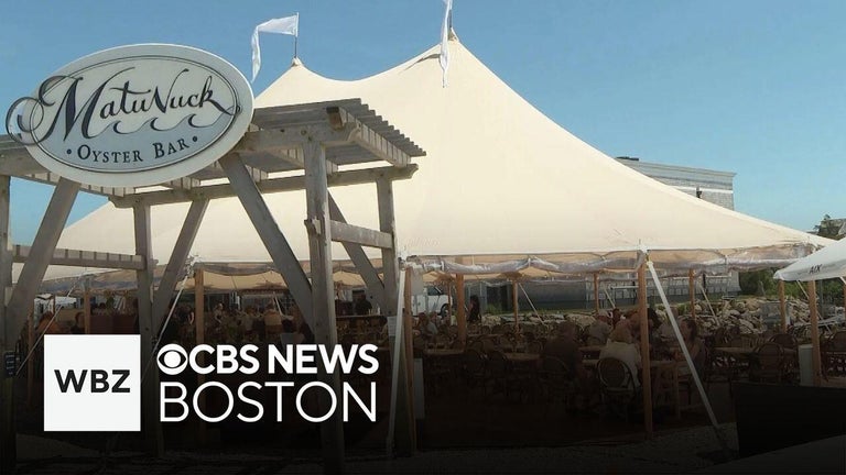 Matunuck Oyster Bar in Rhode Island reopens for outdoor dining weeks ...