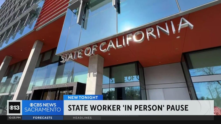Return-to-office order delayed for thousands of California state ...