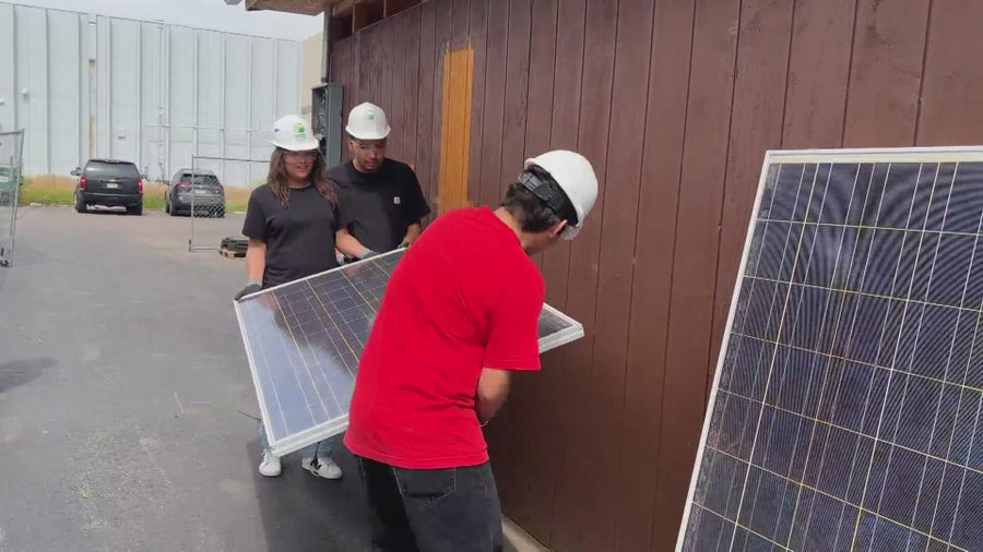 Denver students get hands-on with solar power in Summer Renewable ...