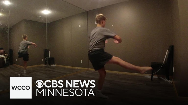Minnesota dancer gets back his zest for life with some help - CBS Minnesota