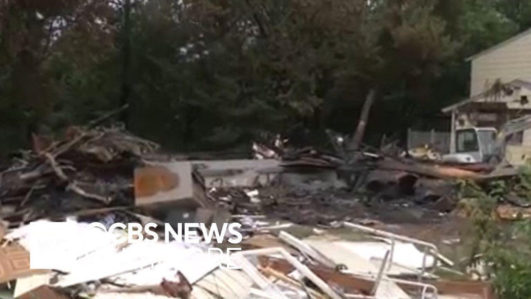 House explosion in Baltimore County leaves family of 3 displaced - CBS ...