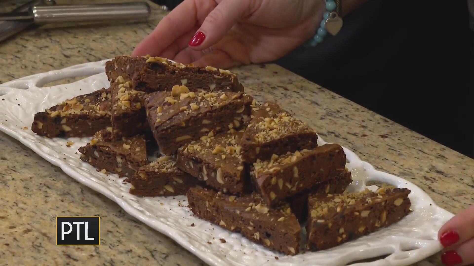 Mochaccino Brownies recipe | Cooking with Rania - CBS Pittsburgh