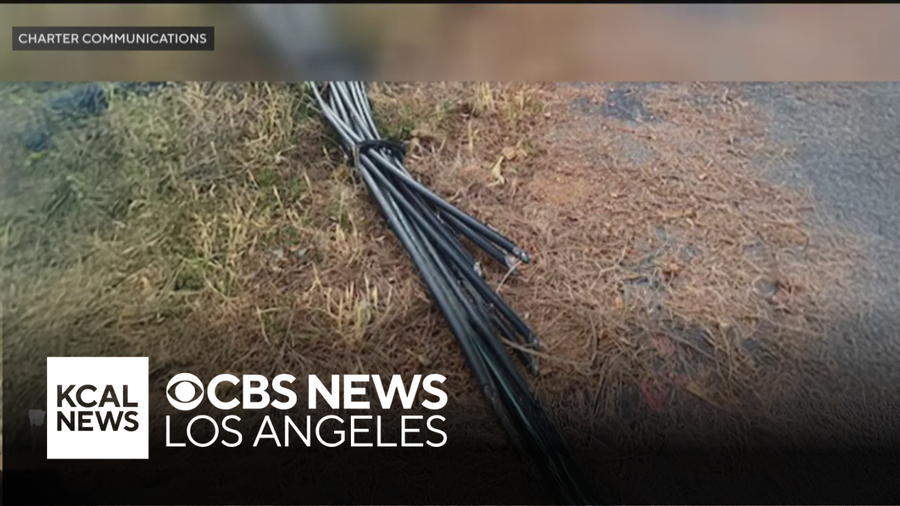 Spectrum says internet outage last month an act of "domestic terrorism" - CBS Los Angeles
