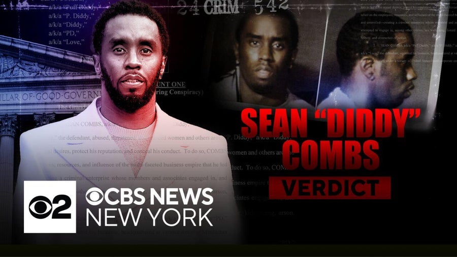 Sean "Diddy" Combs drops to his knees, prays after verdict is read ...