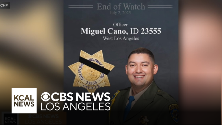 CHP officer dies after medical incident leads to single-car line-of ...