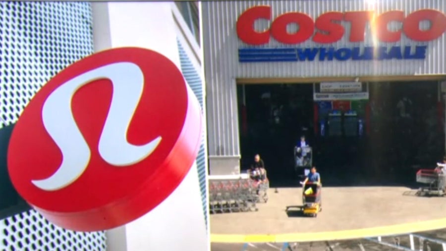 Lululemon sues Costco, alleging the retailer copied its designs - CBS News