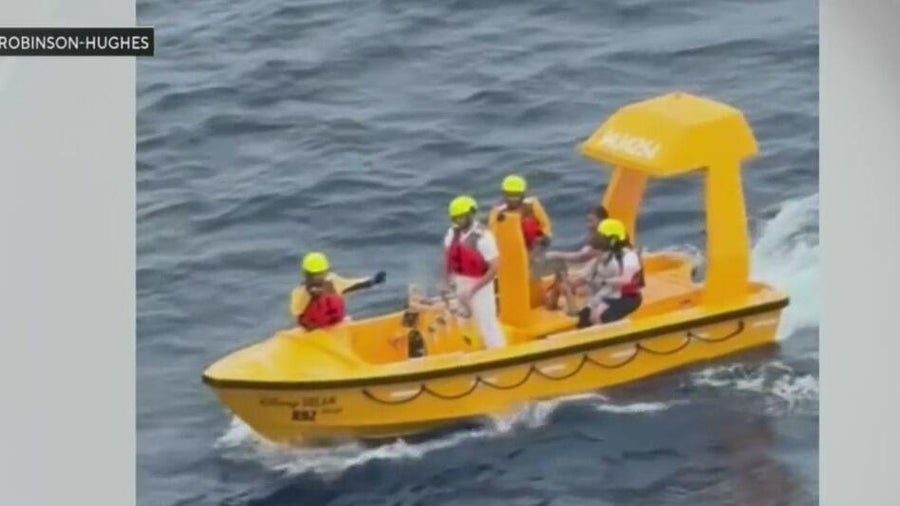 Girl fell from Disney cruise after losing balance on railing, slipped through porthole ...