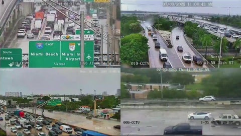 FHP investigation temporarily shuts down southbound I-95 in Miami ...