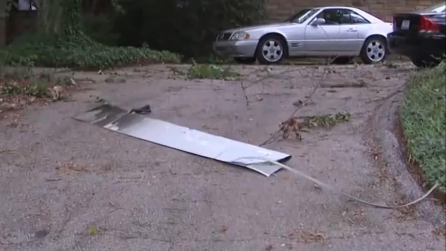 FAA says part of Delta wing flap found on Raleigh driveway - CBS News