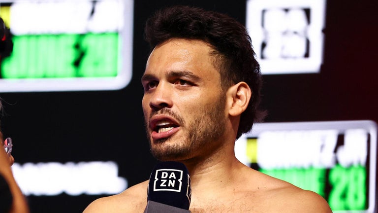Boxer Julio César Chávez Jr. was arrested by ICE agents in L.A. and ...